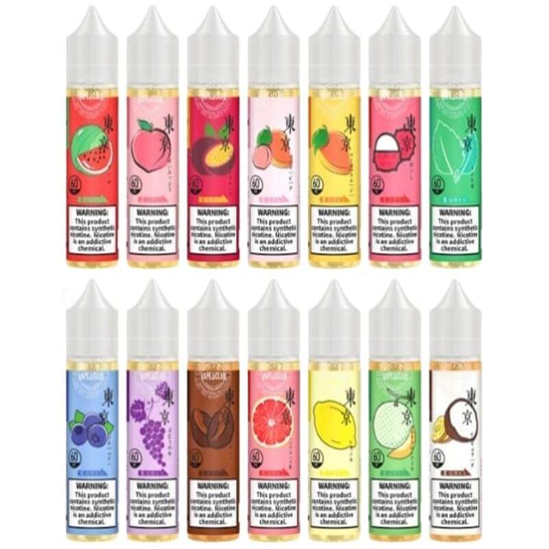 Tokyo Juice Vape 3 Mg - Vape Shop In Dubai - Vapor Kit Dubai | Premium ...